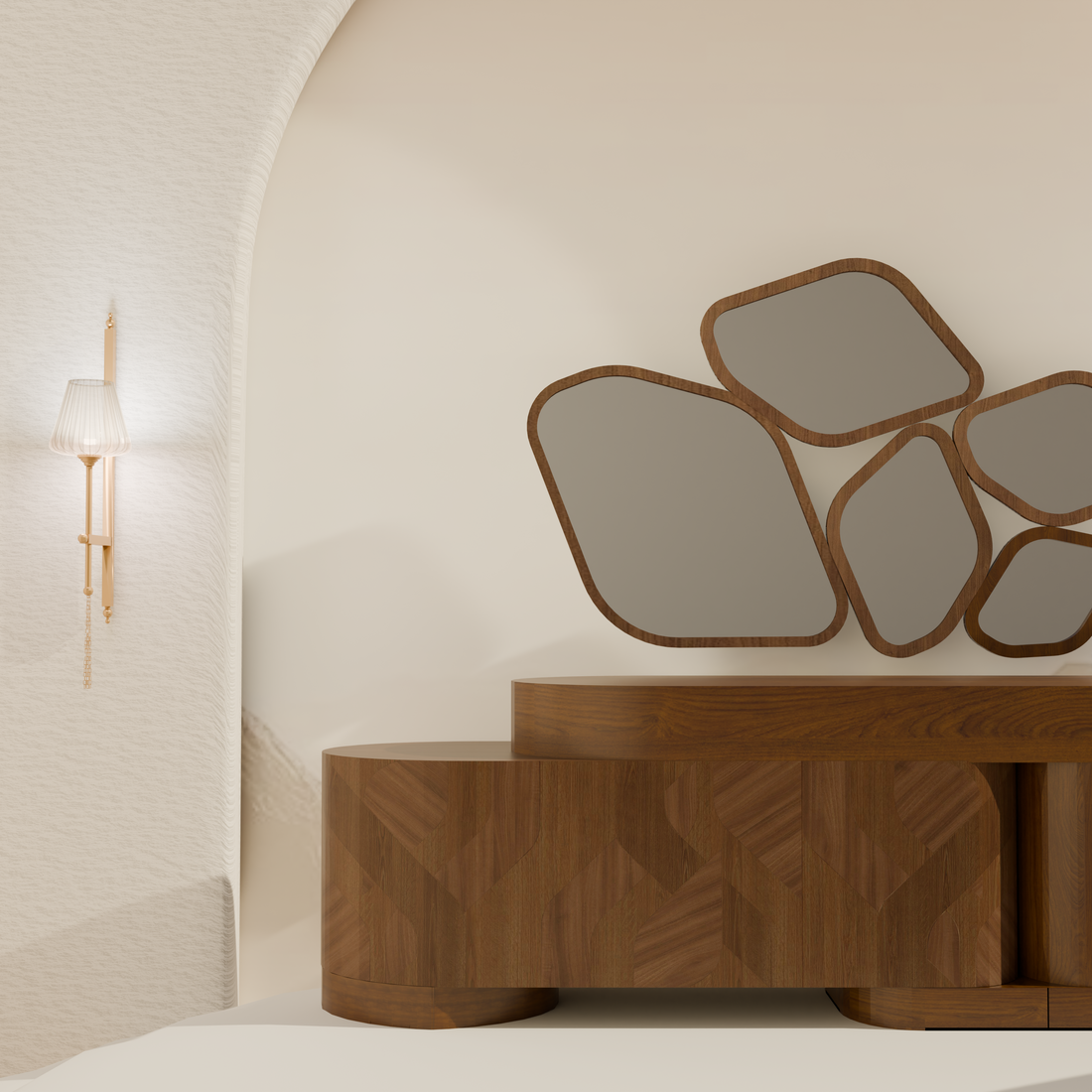 Almond - Buffet – My Store