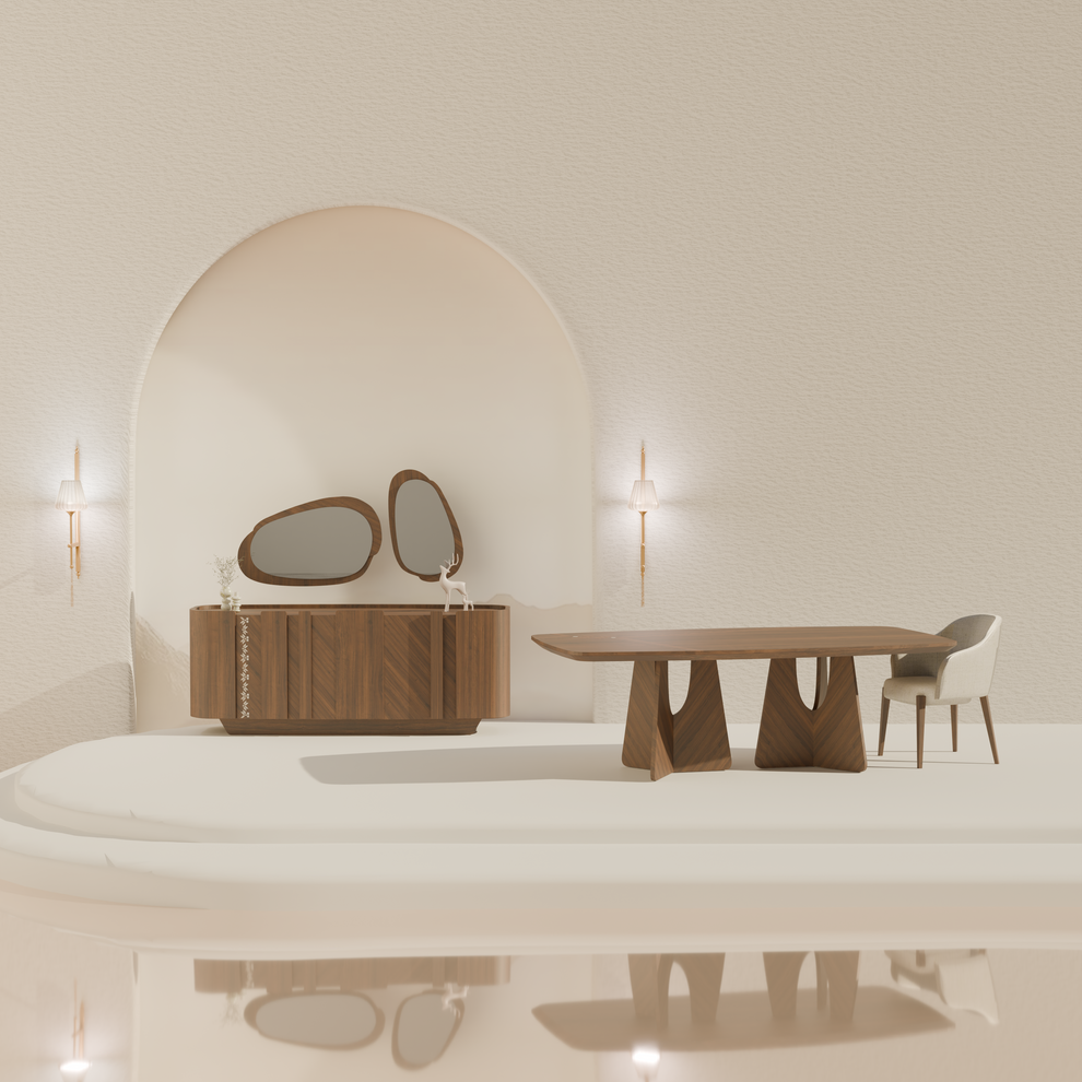 Olive Dining Table – MAQAM EGYPT